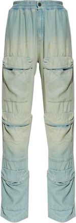 Diesel Femme, Pantalons, Bleu, Taille: W29 D-Pocky-S Pantalons