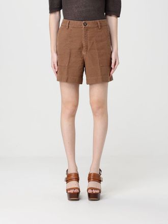 Mason's Short Femme couleur Marron