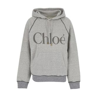 Chlo&eacute; Damen, Sweatshirts & Hoodies, Grau, SGr&ouml;&szlig;e