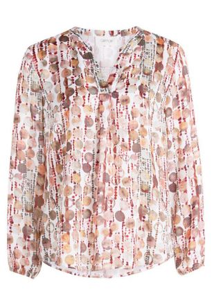 Cartoon Shirtbluse Damen mit Muster