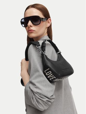 Love Moschino Handtasche JC4019PP1PLT000B Schwarz