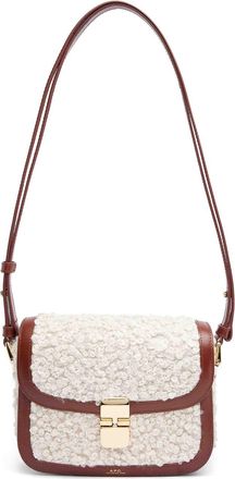 A.P.C. A. P.C. Umhängetasche - Hellbeige