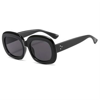 Generic Lunettes De Soleil D&eacute;coratives Dext&eacute;rieur For Femmes Vacances For Hommes(Black)