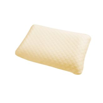 Abakuhaus Daunenkissen, f&uuml;r erholsamen Schlaf, Baumwolle mit abnehmbaren Bezug, Maschinenwaschbar 50 X 75 cm, Beige