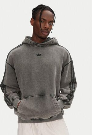 adidas Sweatshirt Premium Essentials Retro JD0245 Grau Loose Fit