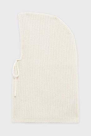Gerard Darel Cagoule en cachemire &agrave; c&ocirc;tes - GABY - Ecru