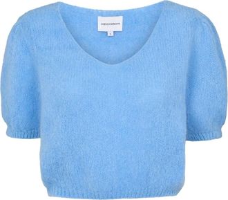 Americandreams Americandreams, Femme, Pulls, Bleu, Taille: 38 FR Lolanda Pullover
