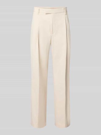 HUGO BOSS Weite Hose aus Baumwoll-Mix Modell C-Pat-DPL-263
