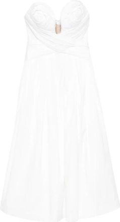 Carolina Herrera Femme, Robes, Blanc, Taille: 36 FR Party Robes