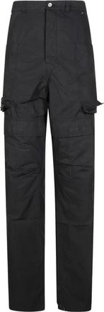 Rick Owens Homme, Pantalons, Noir, Taille: W32 Stefan Cargo Pantalons