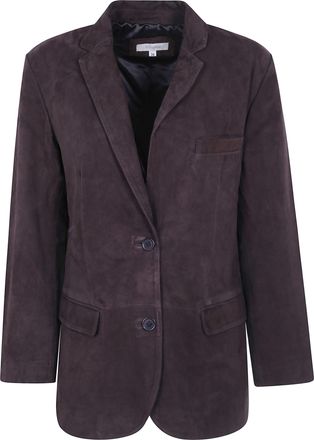 Jcsophie Leather Blazer Prudence