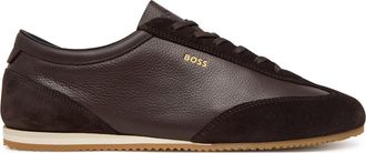 HUGO BOSS Sneakers BOSS Lineor 50568463 Braun