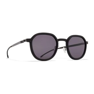 Mykita Lunettes de soleil Birch - unisex - Accessoires - Noir - Taille: 47 MM