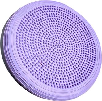 Generico Balancescheibe, Schwingkissen, flexible Yoga-Balance-Matte, flexible zentrale Kraftscheibe f&uuml;r Erwachsene und Kinder, aufblasbares Schwingkissen mit H