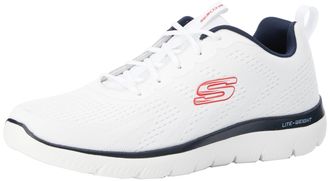 Skechers Summits-Torre 232395-WNV, Men Sneakers, White, 47,5 EU