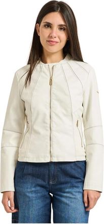 Yes-Zee YES Zee, Femme, Vestes, Blanc, Taille: 36 FR YES ZEE Manteaux