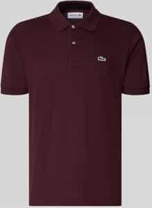 Lacoste Regular Fit Poloshirt aus reiner Baumwolle