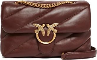 Pinko Pinko, Femme, Sacs, Rouge, Taille: ONE Size Love Puff Classic