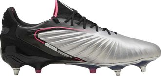 Puma King Ultimate Fu&szlig;ballschuhe f&uuml;r weichen Boden f&uuml;r Herren, Synthetischer Stoff (Silber)