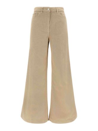 Nude Pantalons D&eacute;contract&eacute;s - Beige
