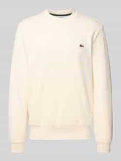 Lacoste Regular Fit Sweatshirt aus Baumwoll-Mix