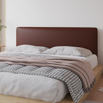 Generic Stretch Leder Tech Gewebe Bettkopfteil Bezug wasserdicht schmutzabweisend Kratzfest Kopfteil Bezug Rundummantelung Universelle Passform f&uuml;r Polsterbet