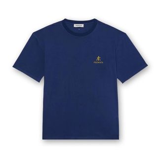 Premiata Homme, Tops, Bleu, Taille: XL T-shirt Oversize
