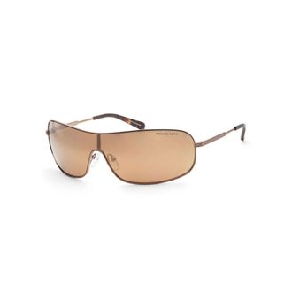Michael Kors Femme, Accessoires, Jaune, Taille: ONE Size AIX Rectangular Lunettes de soleil