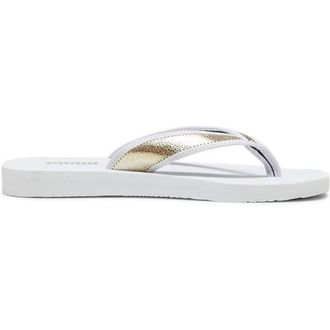 Puma Damen Badesandalen Sandy Flip Metallic Shine