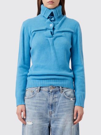 Diesel Rollkragenpullover aus Wollmischung mit Knopfverschluss und Rippb&uuml;ndchen