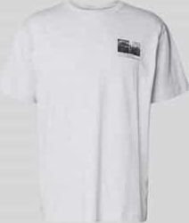 Halo T-Shirt mit Motiv-Print und Rundhalsausschnitt