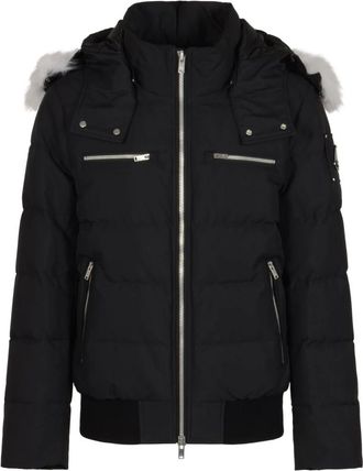 Moose Knuckles Homme, Vestes, Noir, Taille: L Cloud Bomber Neoshear