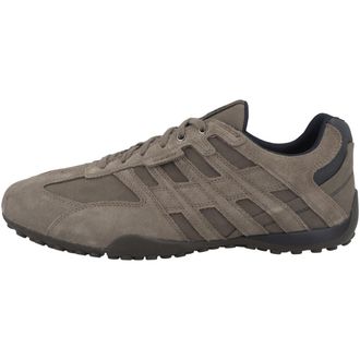 Geox Herren Uomo Snake A Sneaker, Dove Grey, 42 EU