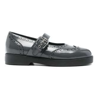 AGL Fenice Ballerinas aus Lackleder - - Shoes - Damen - Grau - 37 1/2 EU