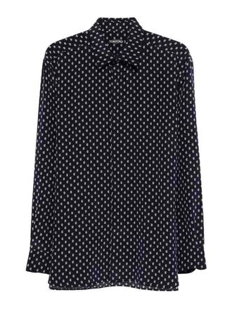 Tom Ford Chemise - Bleu