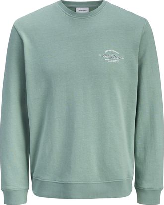 Jack & Jones Jjbrandon Sweat Crew Neck Pls - Plus Size