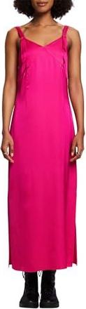 Esprit 103EO1E317 Robe, 660/PINK Fuchsia, S Femme
