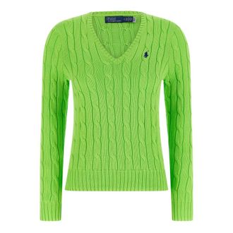 Polo Ralph Lauren Femme, Pulls, Vert, Taille: 40 FR Kimberly Sweater