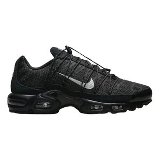Nike Homme, Chaussures, Noir, Taille: 48 1/2 EU Air Max Plus TN Toggle Noir Réfléchissant
