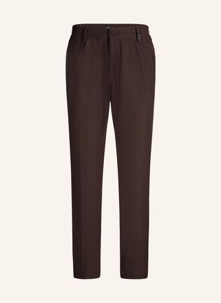 Strellson Hose Lui Relaxed Fit braun