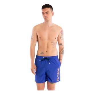Sun 68 Homme, Maillots de bain, Bleu, Taille: XL Maillots de bain