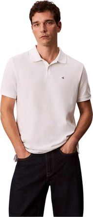 Calvin Klein Poloshirt f&uuml;r Herren (Wei&szlig;)