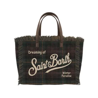Saint Barth Sac &agrave; main Colette Wool N - unisex - Sacs - Multicolore - Taille: ONE Size