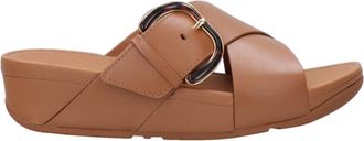 FitFlop Sandales fitflop en cuir marron