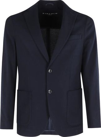 Circolo 1901 Homme, Vestes, Bleu, Taille: 4XL Blazer Premium