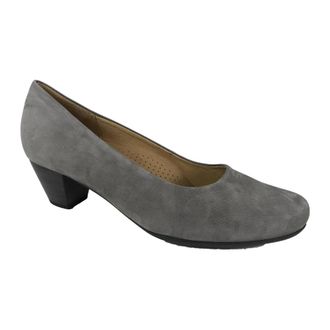 Gabor Khaki- und graue Pumps - - Shoes - Damen - Grau - 37 1/2 EU