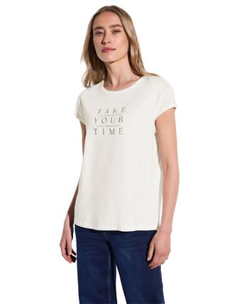 Street One Shirt mit Wording