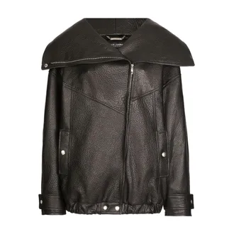 Dolce & Gabbana Stilvolle Jacke f&uuml;r M&auml;nner - - Jackets - Damen - Schwarzk - M