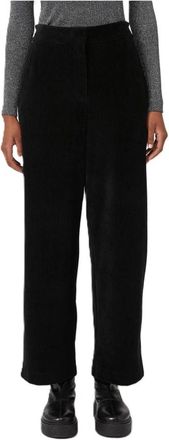 Max Mara Femme, Pantalons, Noir, Taille: 36 FR Gocce Pantalons