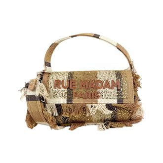 Rue Madam Femme, Sacs, Brun, Taille: ONE Size Casablanca Shoulder Bag